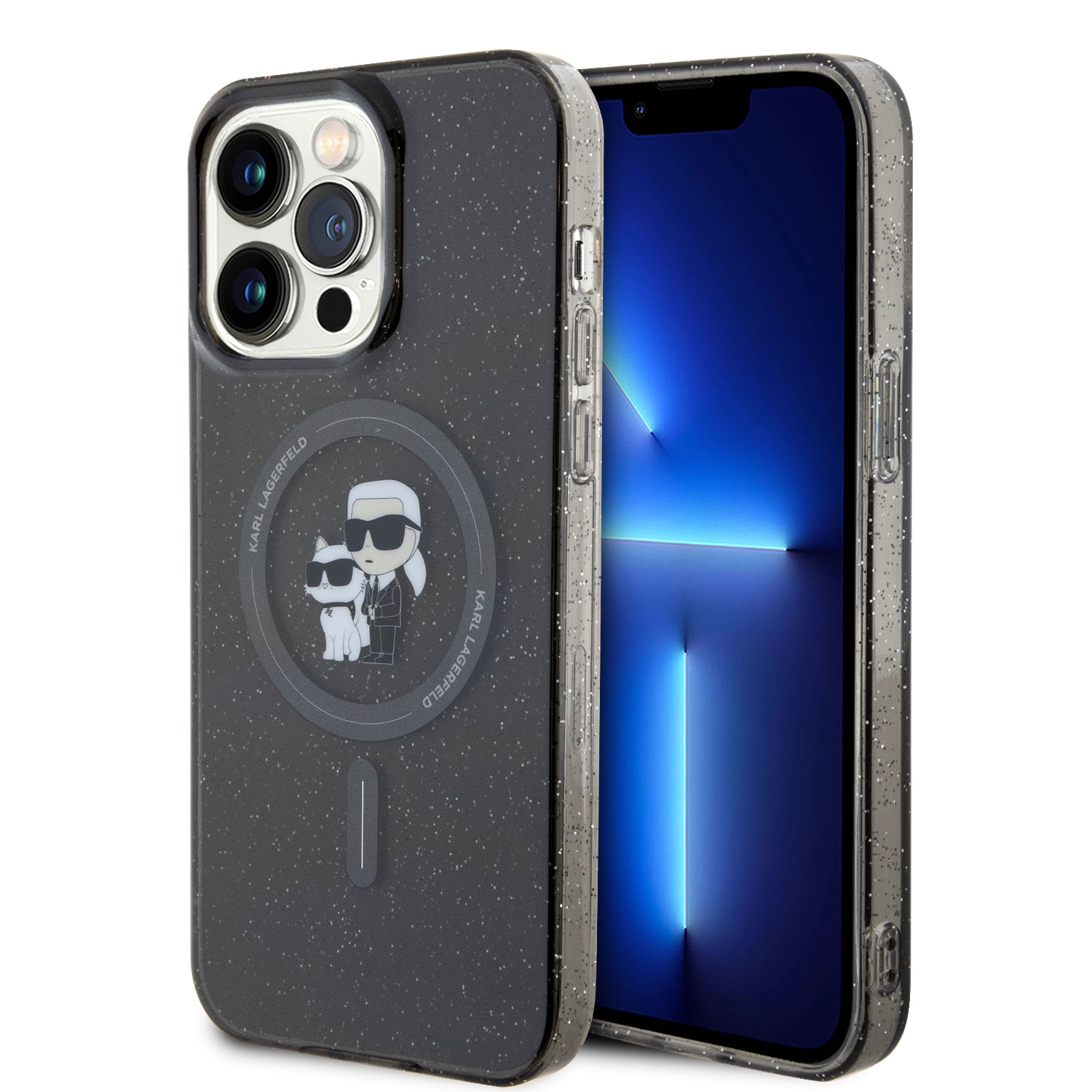 Case Karl Lagerfeld Choupette & Karl iPhone 15 Pro – ForwardContigo