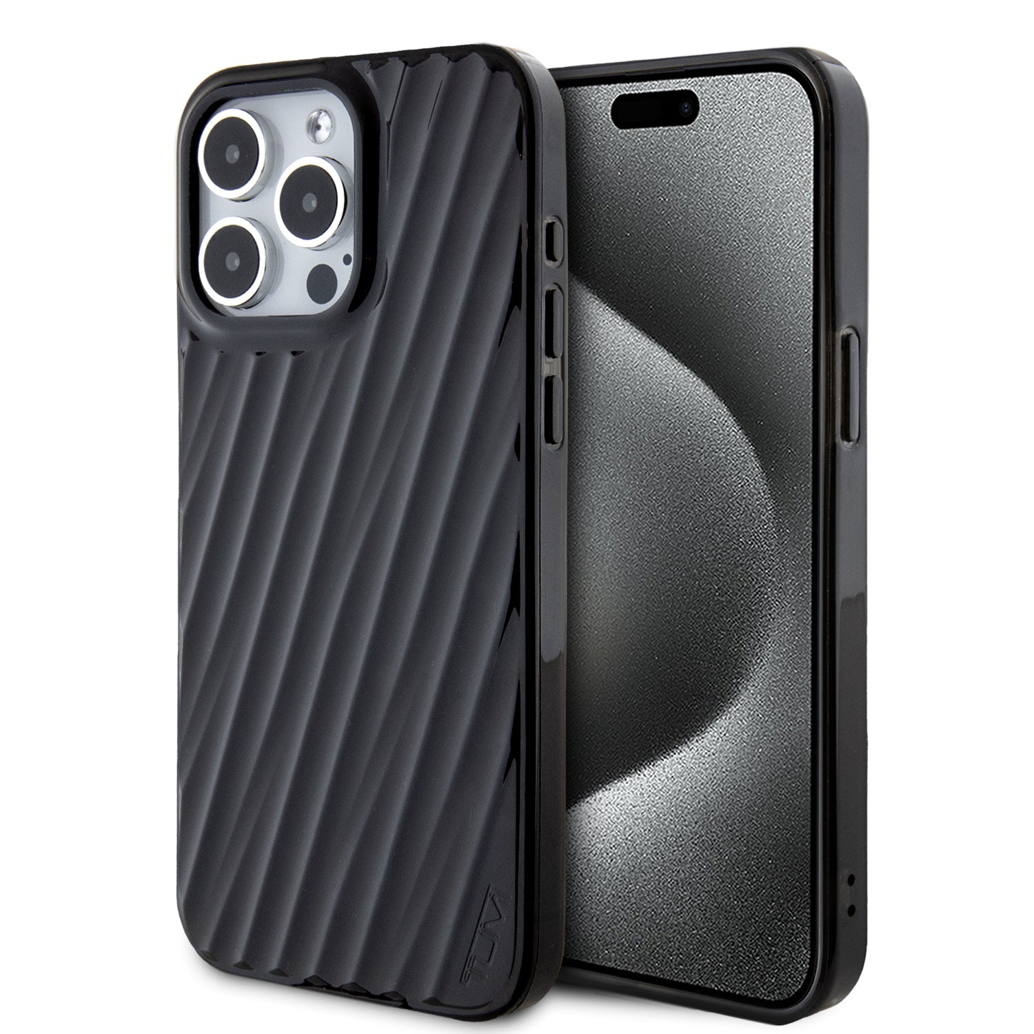 Case TUMI Bordes Negros para iPhone 15 Pro Max – Funda Premium Resiste ...