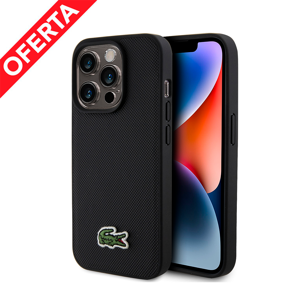 Case Lacoste Logo Tradicional con Magsafe iPhone 15 Pro – ForwardContigo