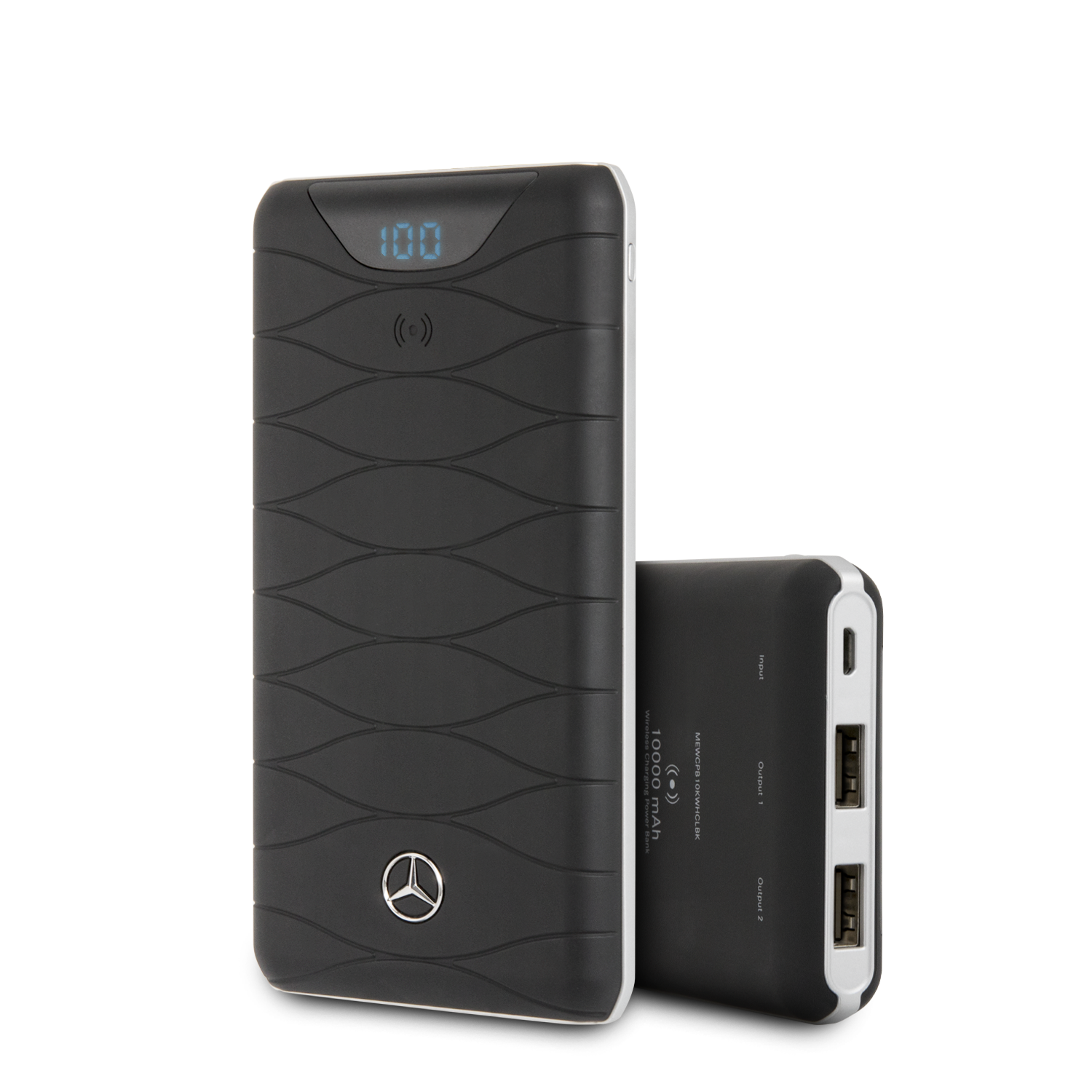 Power Bank Mercedes Benz Inalámbrico 10,000 mAh Color Negro ...